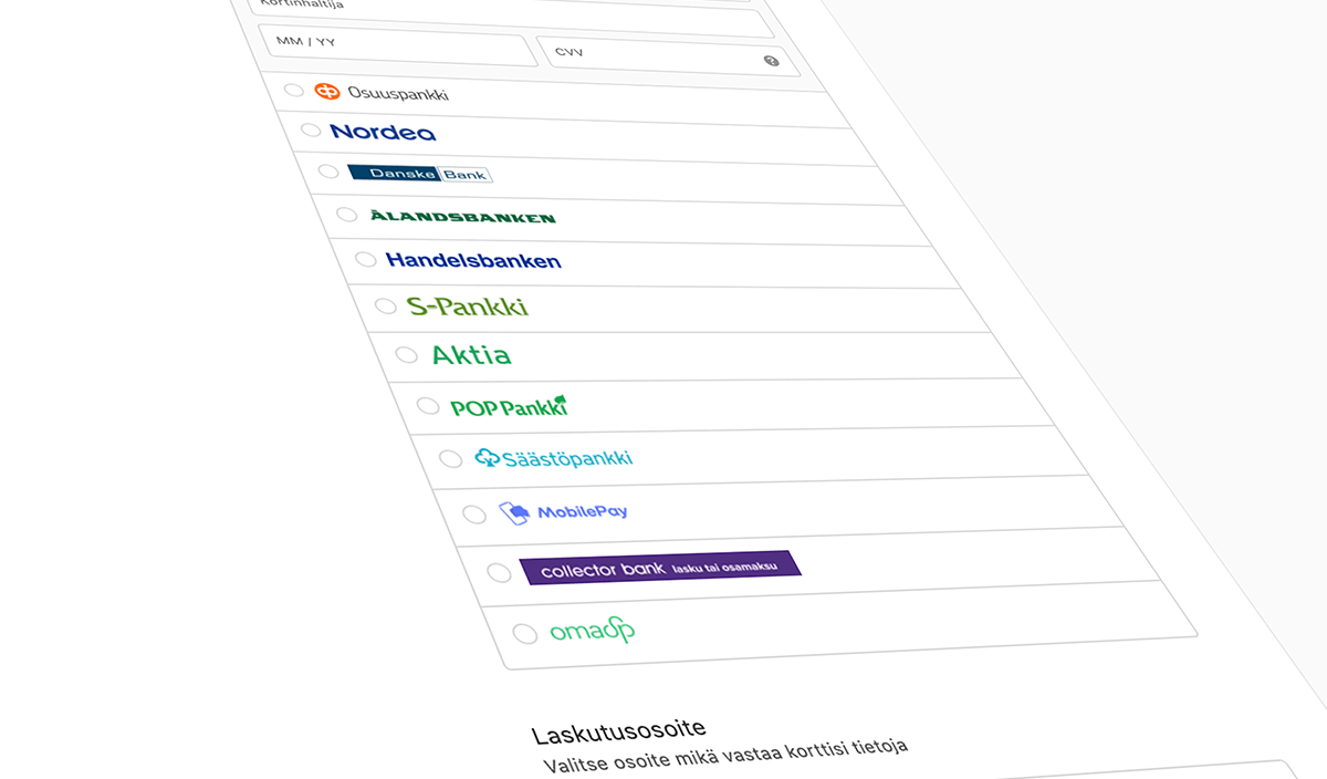 We renewed our online store cashier Ninja.fi