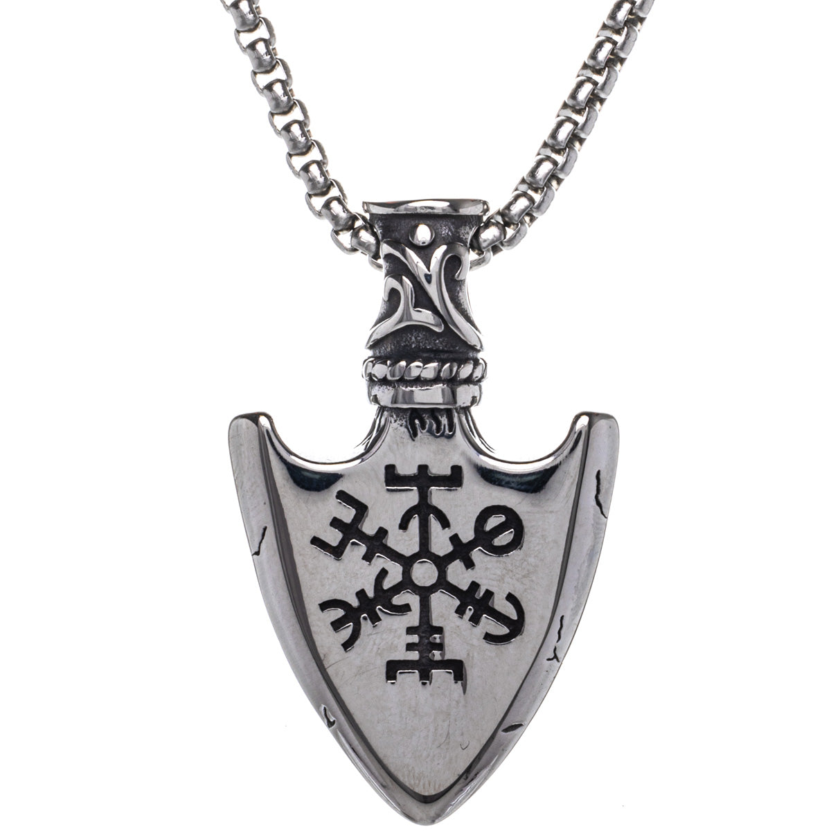 Gungnir Viking pendant necklace (Steel 316L) - 29,99 | Ninja.fi