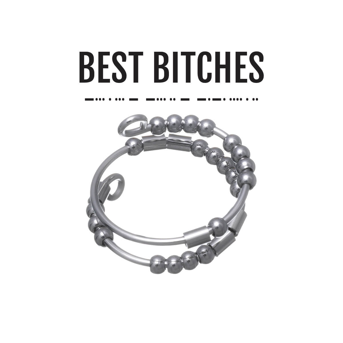 Stress ring - Fun Morse code ring 14,99€ | Ninja.fi